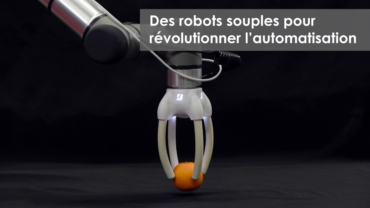 Des robots souples pour révolutionner l’automatisation - YouTube