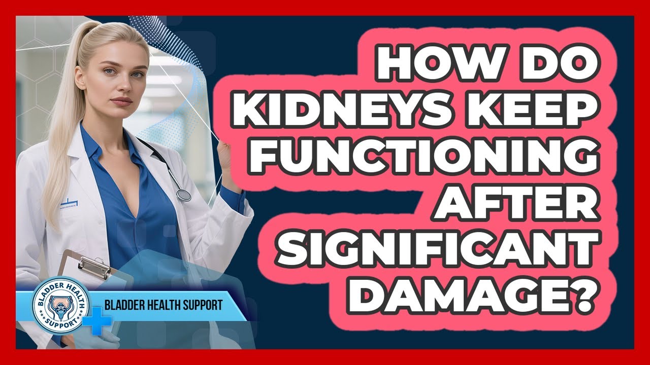How Do Kidneys Keep Functioning After Significant Damage? - Bladder ...