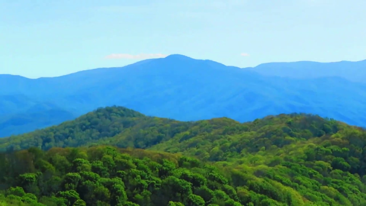 Camping on Max Patch - YouTube
