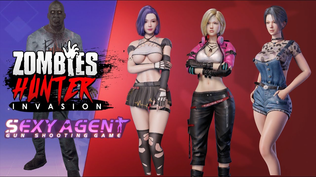 Zombies Hunter: Invasion Gameplay Part 1 - YouTube