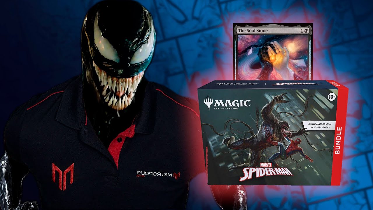 Abrimos el BUNDLE de MARVEL'S SPIDER-MAN de Magic: The Gathering ...
