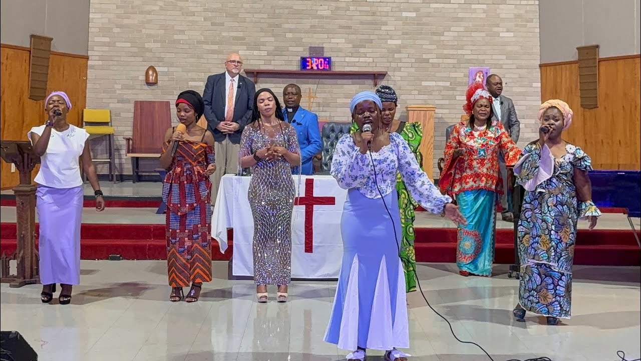 Malaika Choir from DGC Church 06/22/25 Charlotte NC #gospelmusic2025 # ...