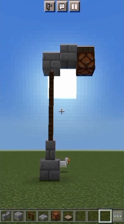 How To Make Street Light In Minecraft #shorts - YouTube