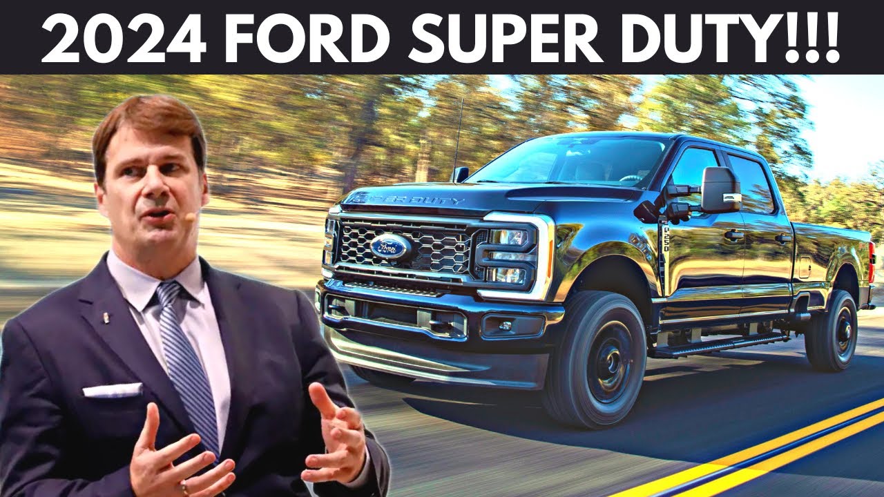 2024 Ford Super Duty! Is It Worth The Upgrade? Engine Options, Trims ...
