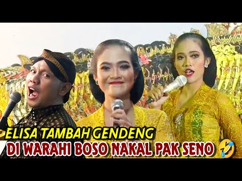Lucu !! Elisa di warahi boso nakal, muntup muntup, ora ngerti malah di blongne , petuk ora mudeng 🤣