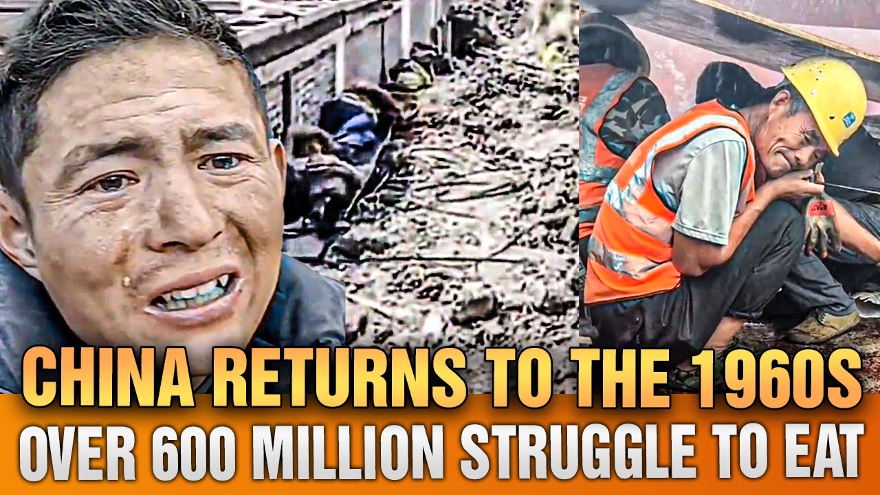 Inside China’s Economic Collapse: Over 600 Million Struggle to Eat ...