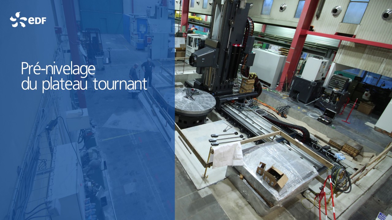 Installation of a Correa HVM for EDF - time lapse - YouTube