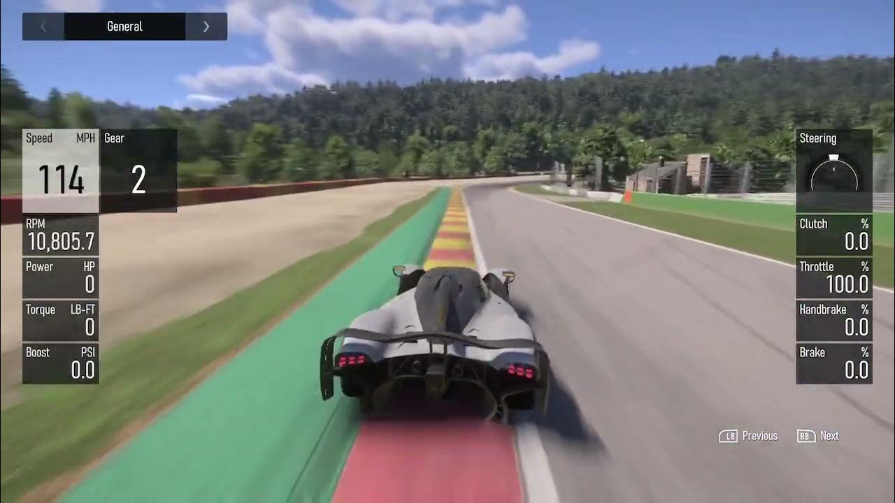 Forza Motorsport Practice (1:44.554 at Spa) - YouTube