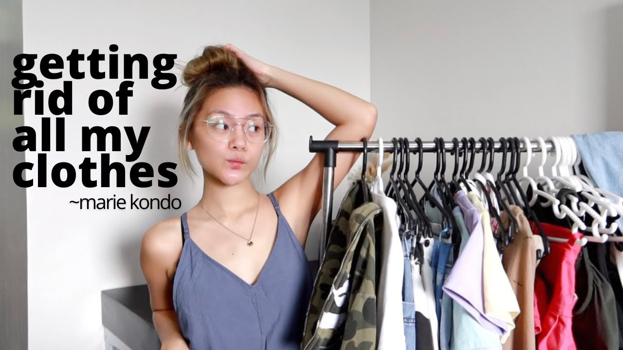 Closet Clean Out 2021 || Michelle G. - YouTube