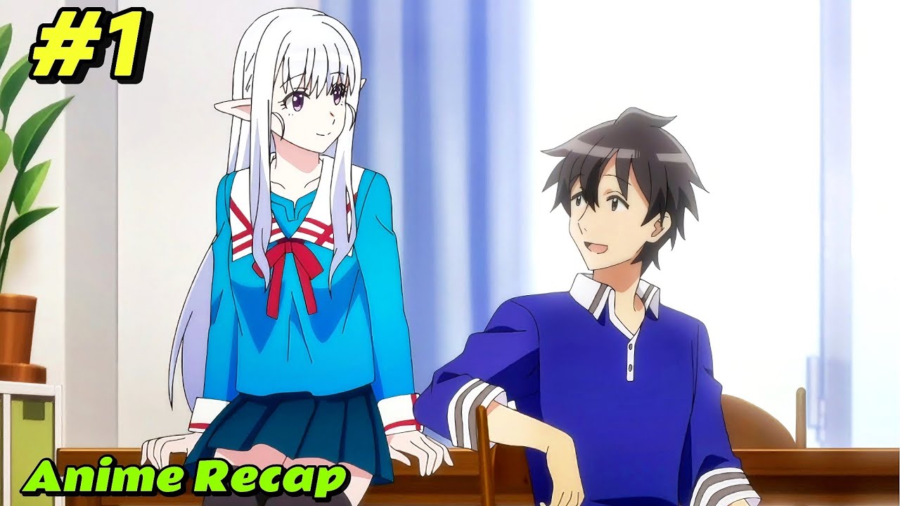 "Welcome To Japan Ms Elf" Episode 1 Recap English. - YouTube