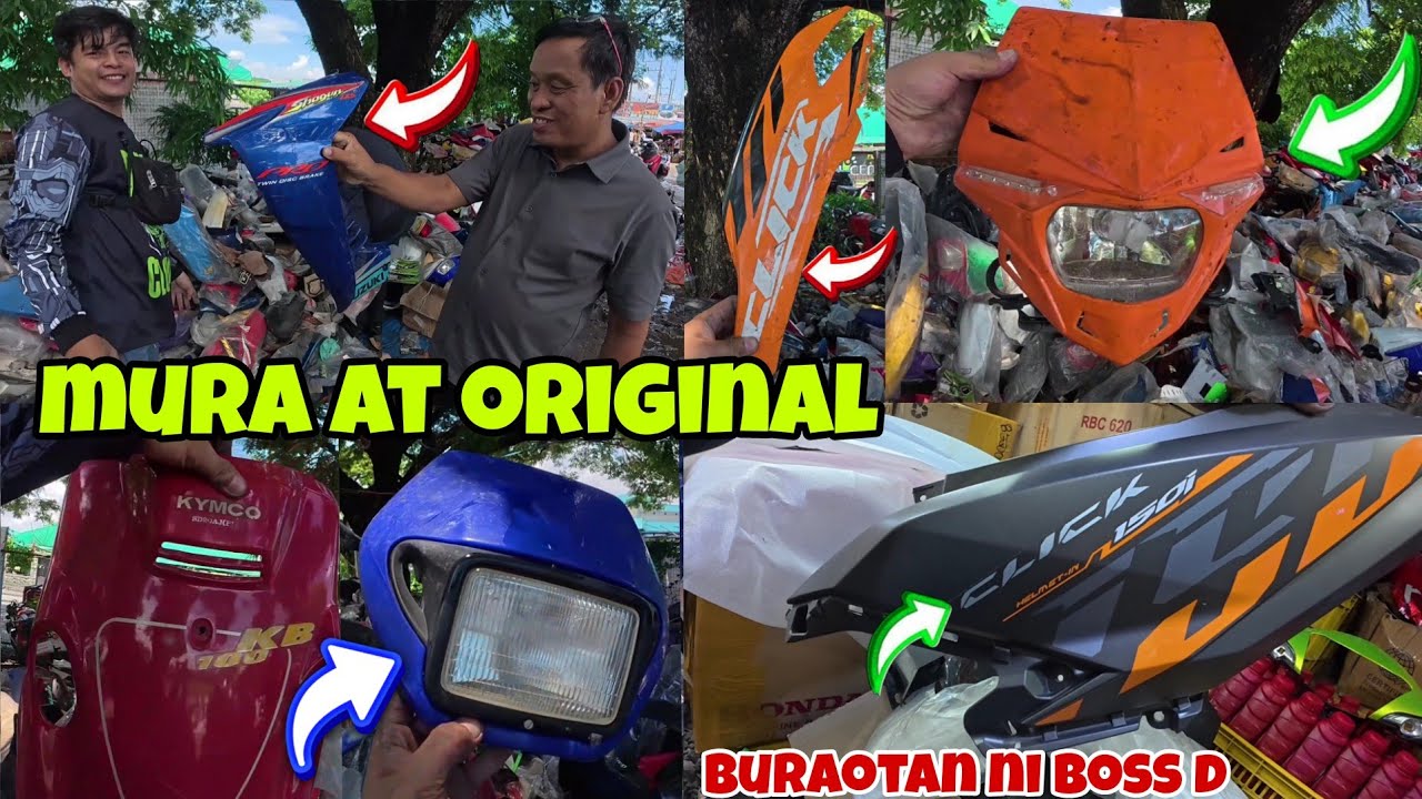 Buraotan naka hakot ng bagong flirings ng motorcycle | buraotan ni boss ...