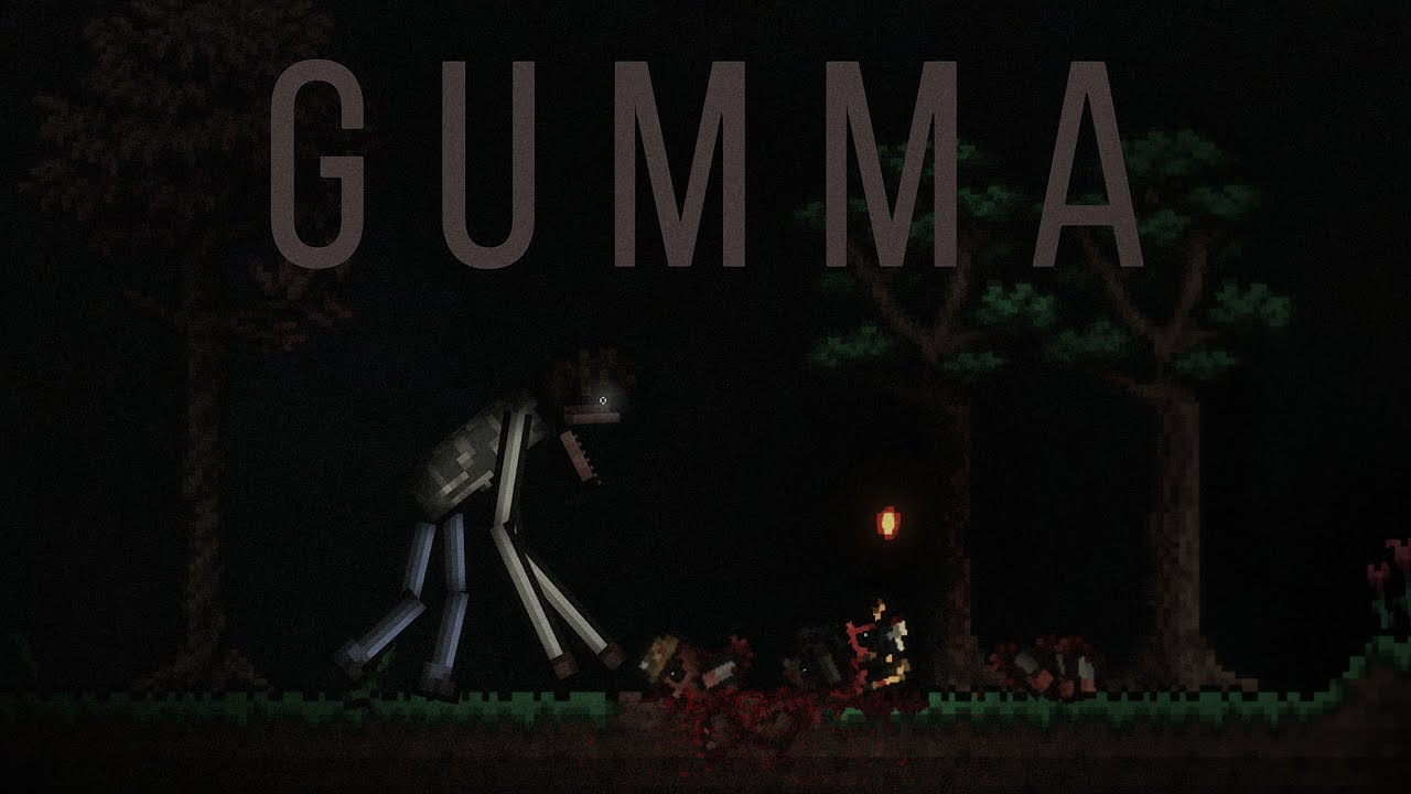 GUMMA - КРИПИПАСТА ПО ТЕРРАРИИ - YouTube