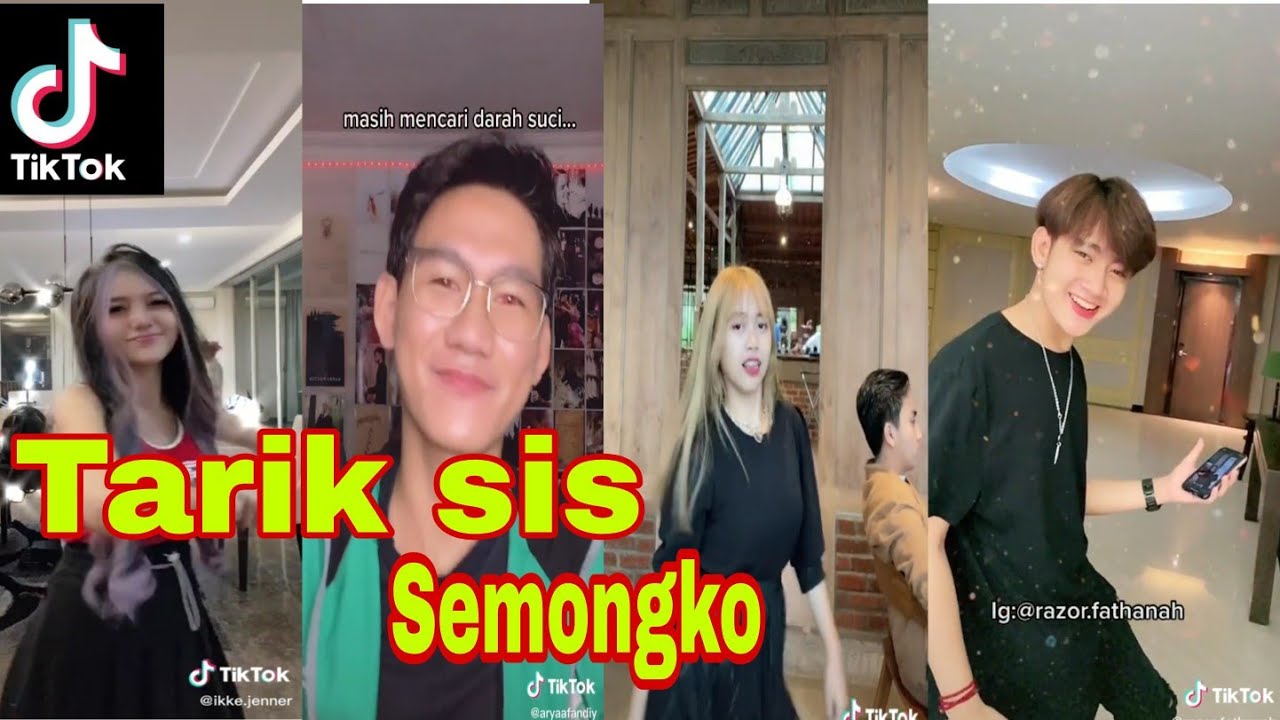 Tarik sis SEMONGKO (AH MANTAP) tik tok the best terbaru I tik tok viral ...