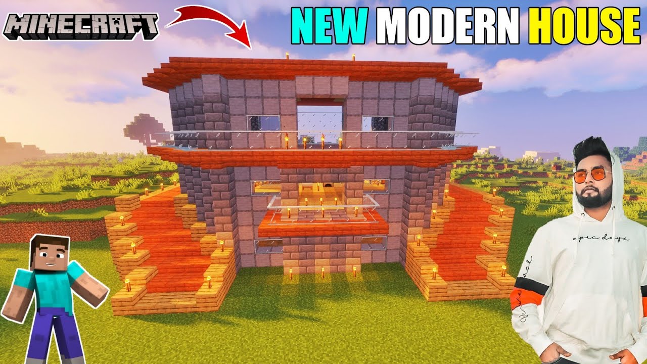 MAKING NEW MODERN HOUSE FOR MY NEW WORLD || BB IS LIVE - YouTube