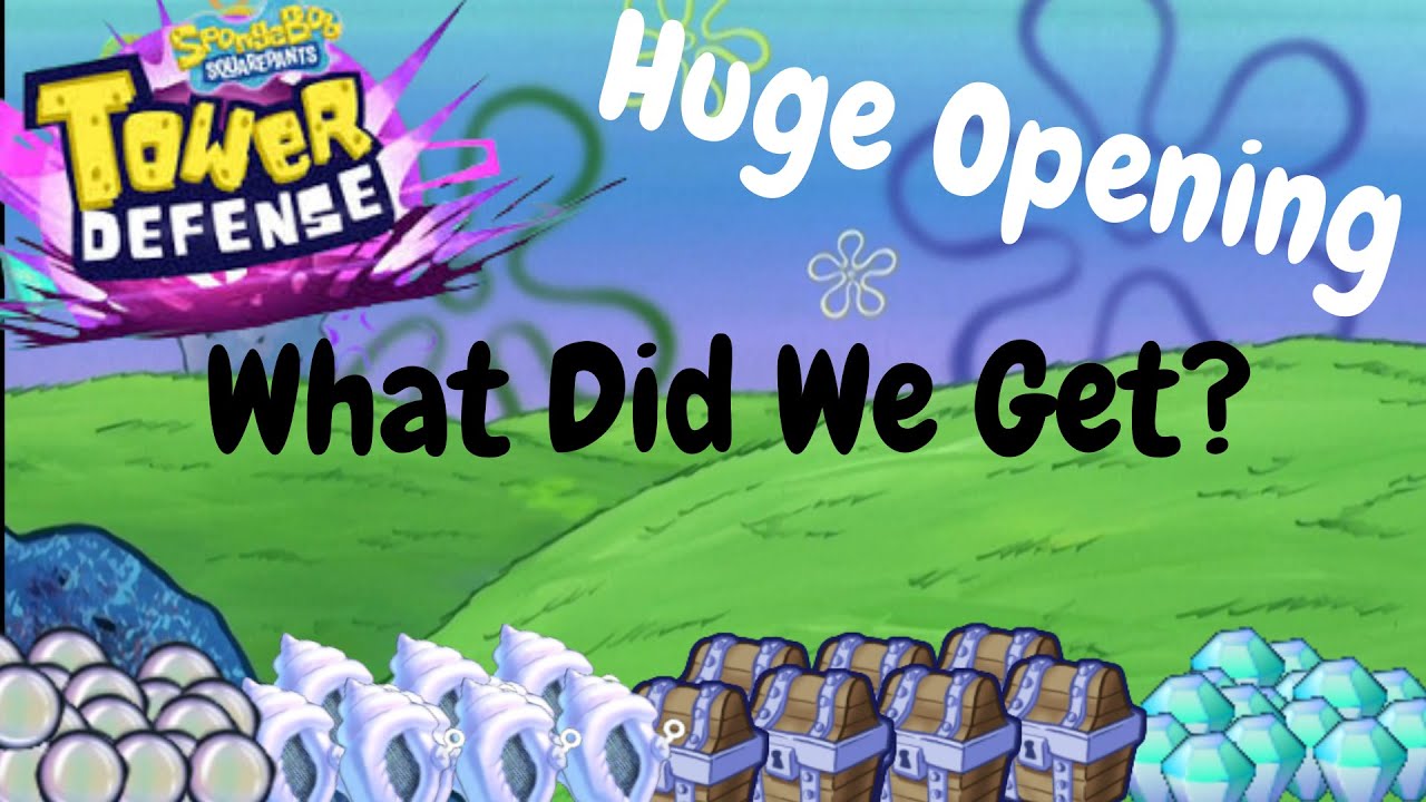 Massive Gem/Bubble/Chest/Conch Opening! - YouTube