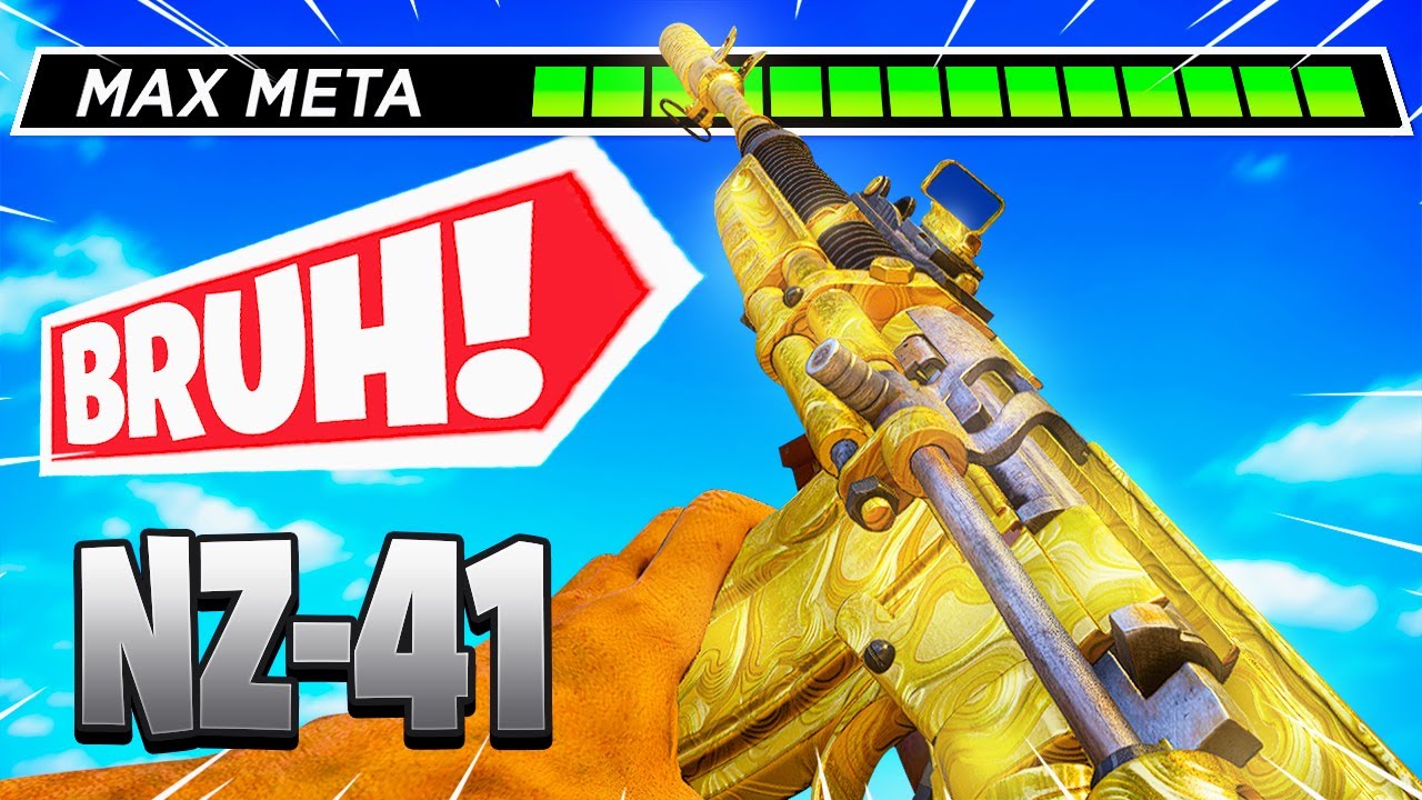 the NZ41 is NOW META in REBIRTH ISLAND! (Best NZ 41 Loadout Warzone ...