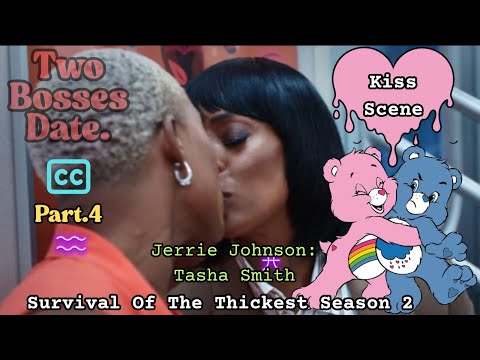 Tasha Smith | The Lesbian Boss Kiss Scene