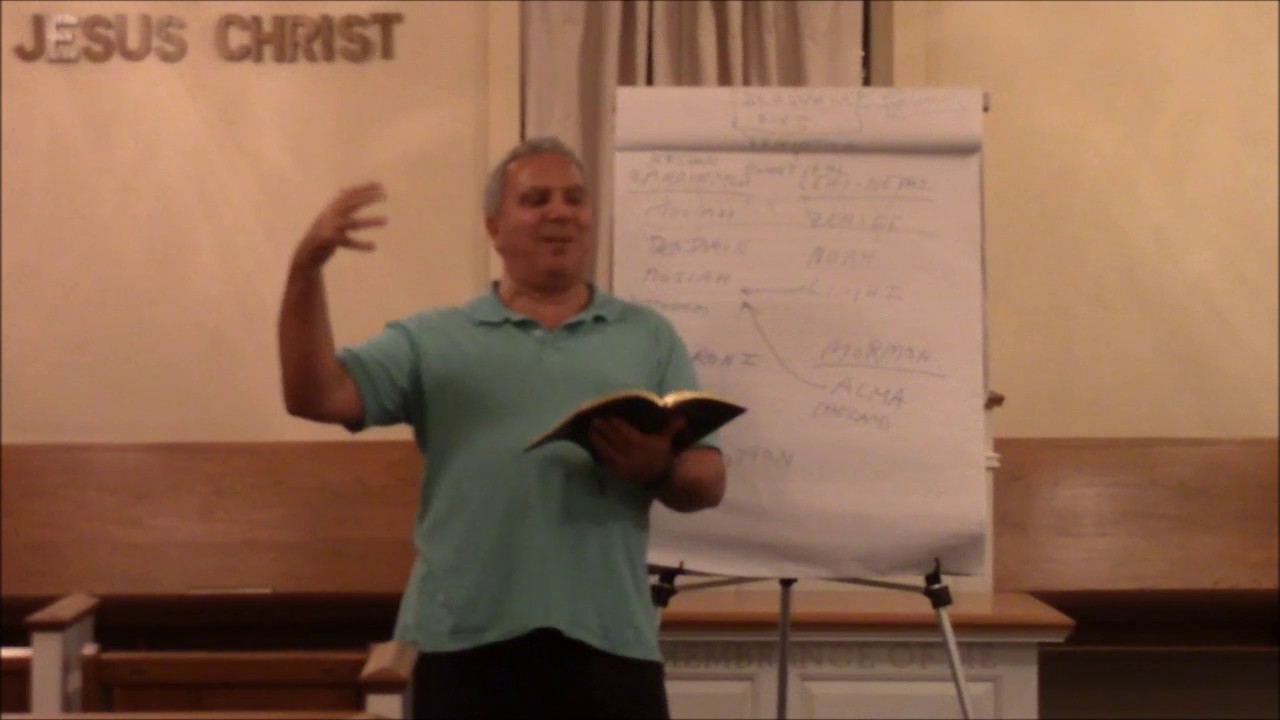 Book of Mormon: Helaman, Chapter 10 - YouTube