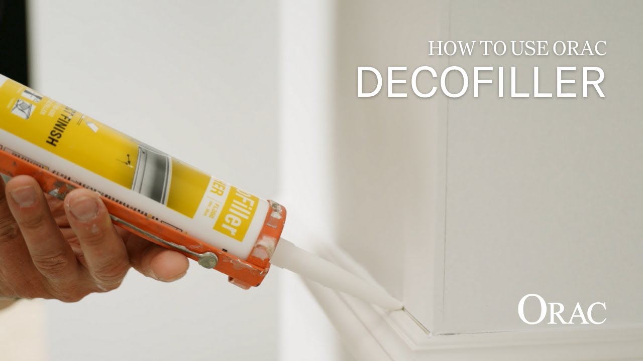 How to use Orac DecoFiller? The Perfect Finish - Orac Installation ...