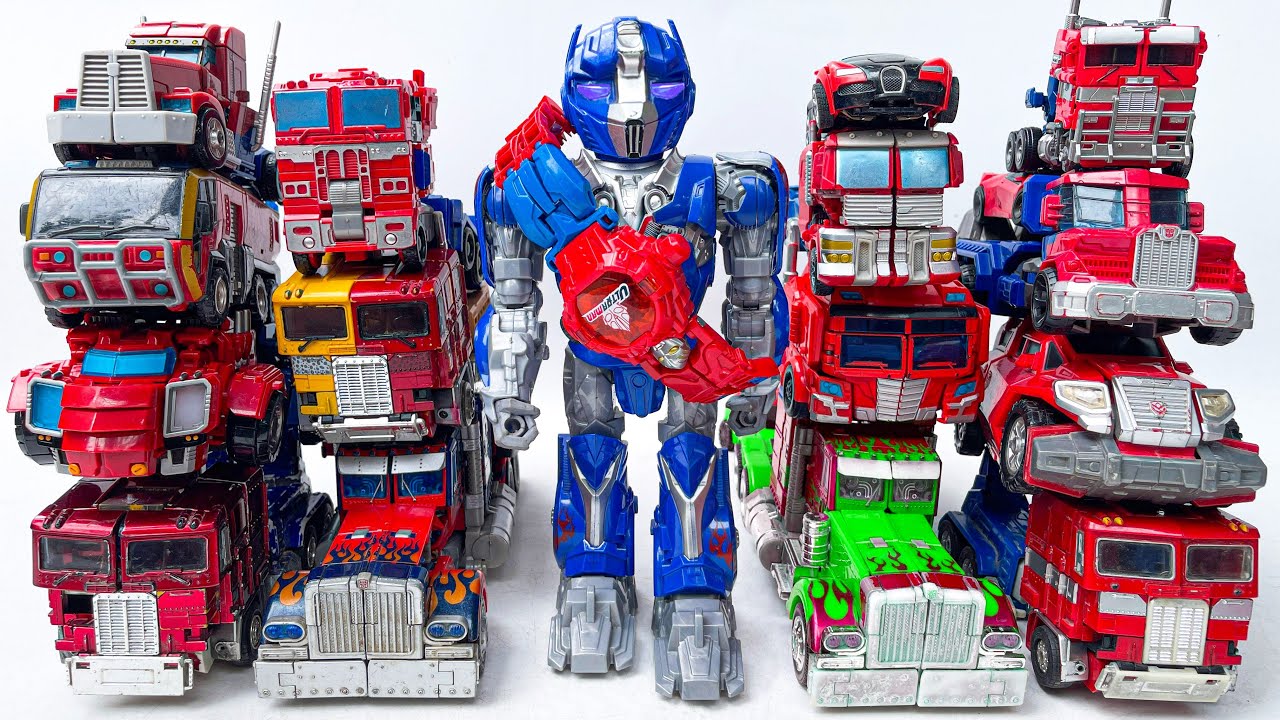 Full Transformers Autobots Dark of Moon: OPTIMUS PRIME Rage (Animated ...