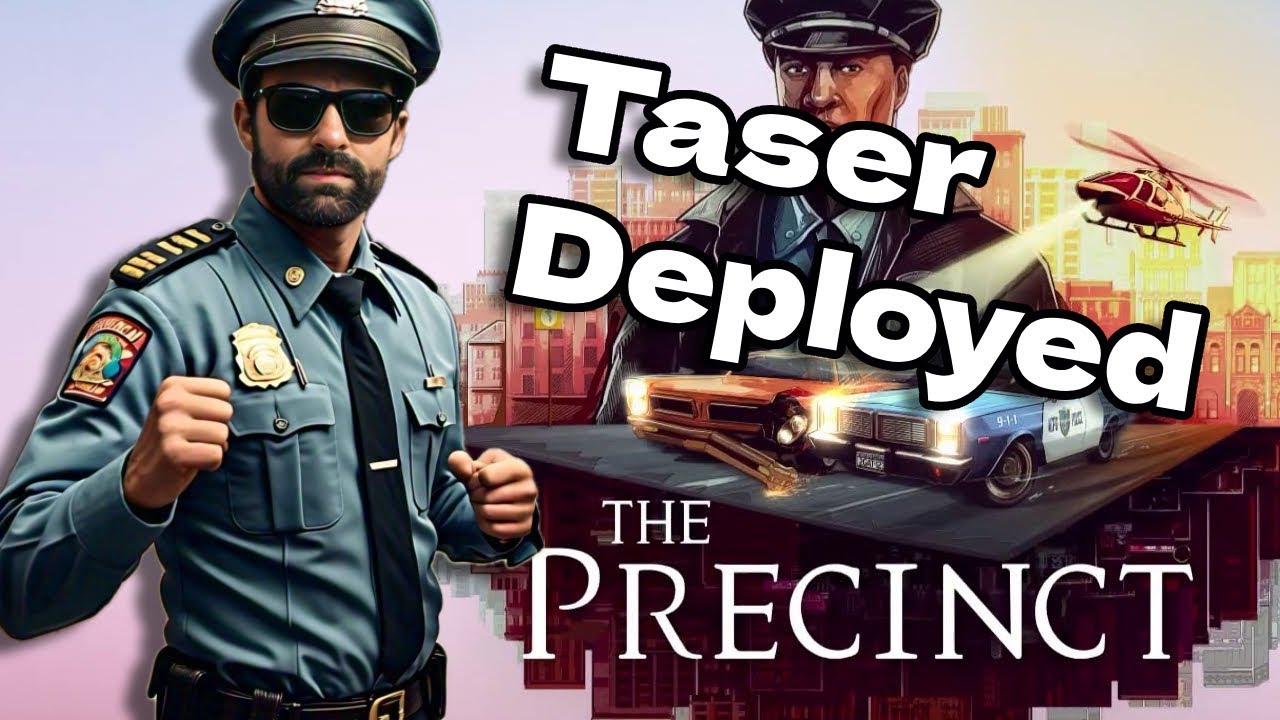 This is a weirdly fun Top Down Cop game! | The Precinct - YouTube