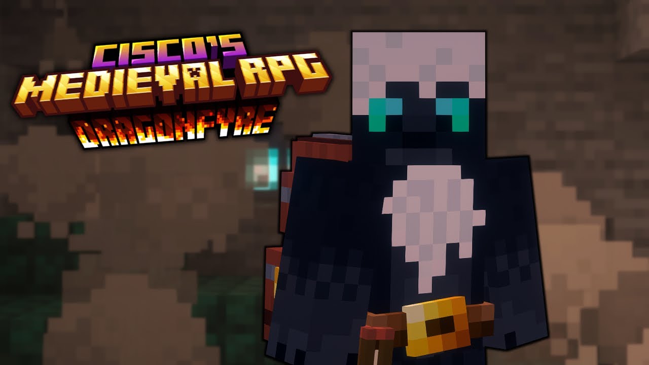 Minecraft Cisco's Medieval RPG Dragonfyre [Ep-5] an Easy Dungeon? - YouTube