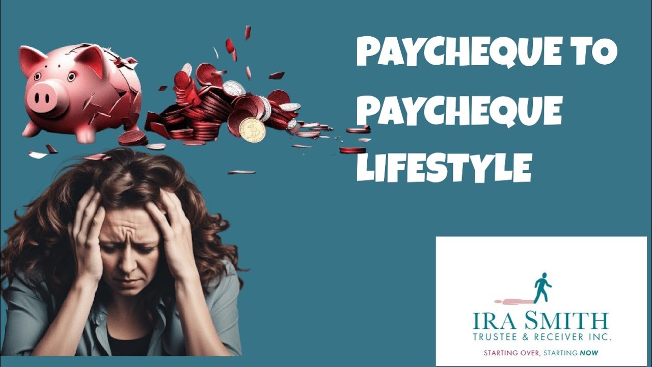 Paycheque to Paycheque: Overcoming Paycheck 2 Paycheck Life - YouTube