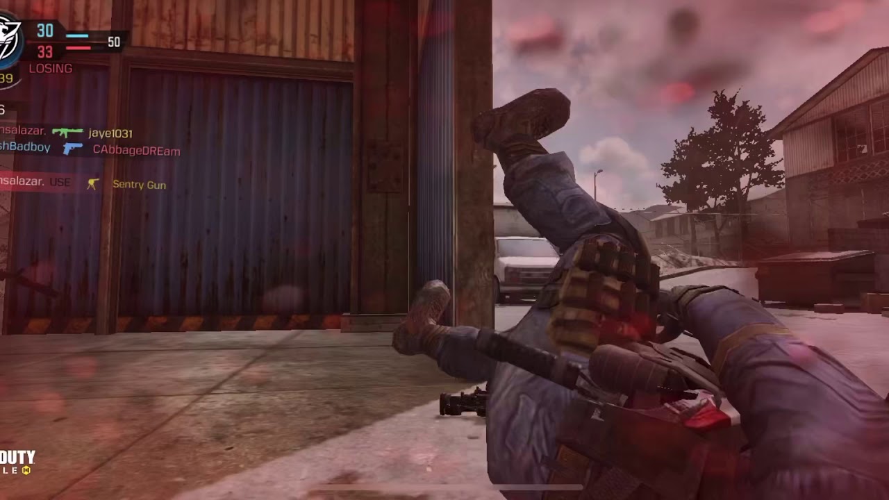 Call of duty with my dad - YouTube