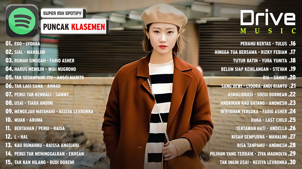 Playlist Lagu Indonesia Terbaru Viral Tiktok 2023 ~ Top Hits Spotify Indonesia 2023 - YouTube