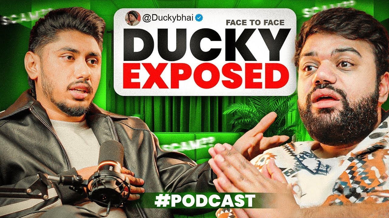 Ducky Bhai Finally Speaks Out! The Truth Behind Pakistan’s Biggest Scam ...
