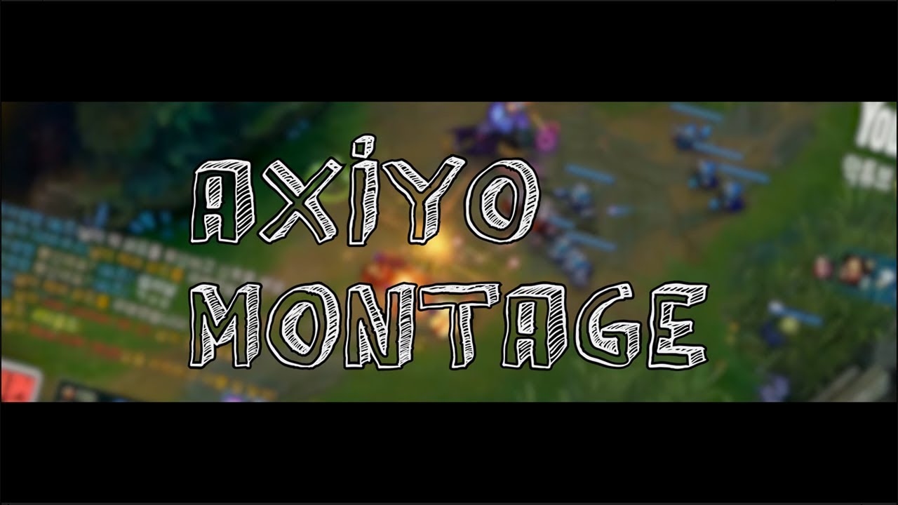 [악시] 7월 하이라이트 원딜,서폿 +탑까지 (Axiyo Highlight) - YouTube