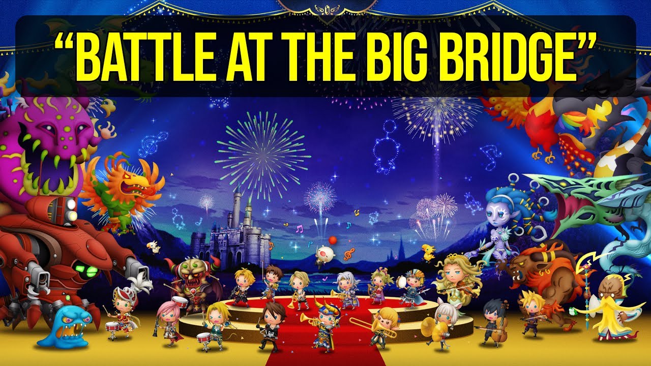 FFV "Battle at the Big Bridge" - THEATRHYTHM FINAL BAR LINE - Ultimate ...
