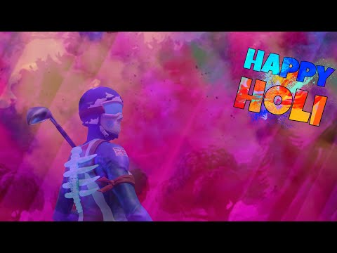 Becoming creative warrior|Happy Holi Special|Fortnite Highlights|#2