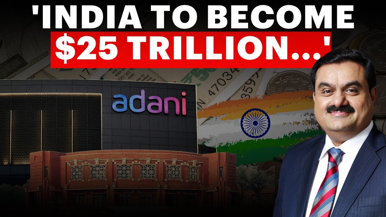 'History Is Made By Those Who...': Gautam Adani Shares The Story Of ...