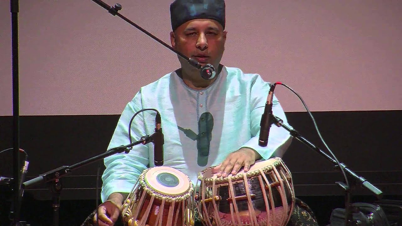 Samir Chatterjee: Tabla Solo in Manhatten - YouTube