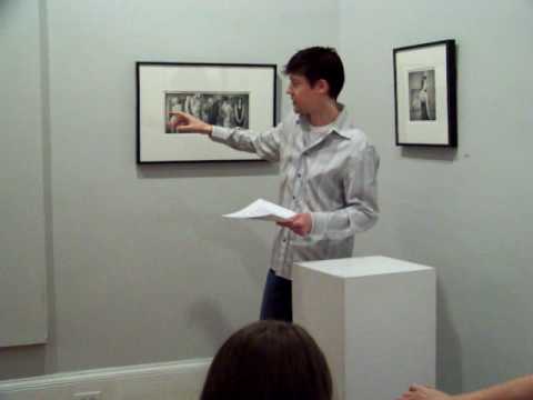Christopher Parrott, Artist Talk (Part 1), 5.16.09 - YouTube