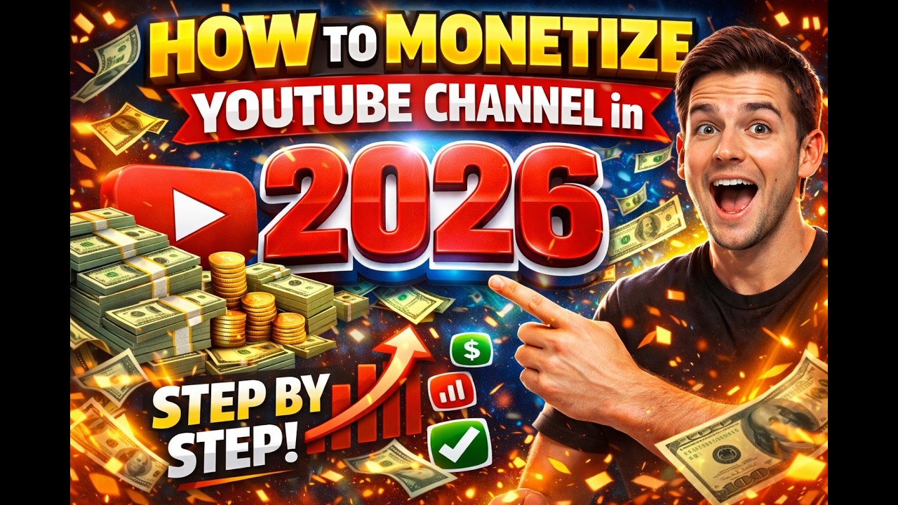 YouTube Monetization 2026 NEW Rules 😱 Live Proof | Earn Money From Day ...