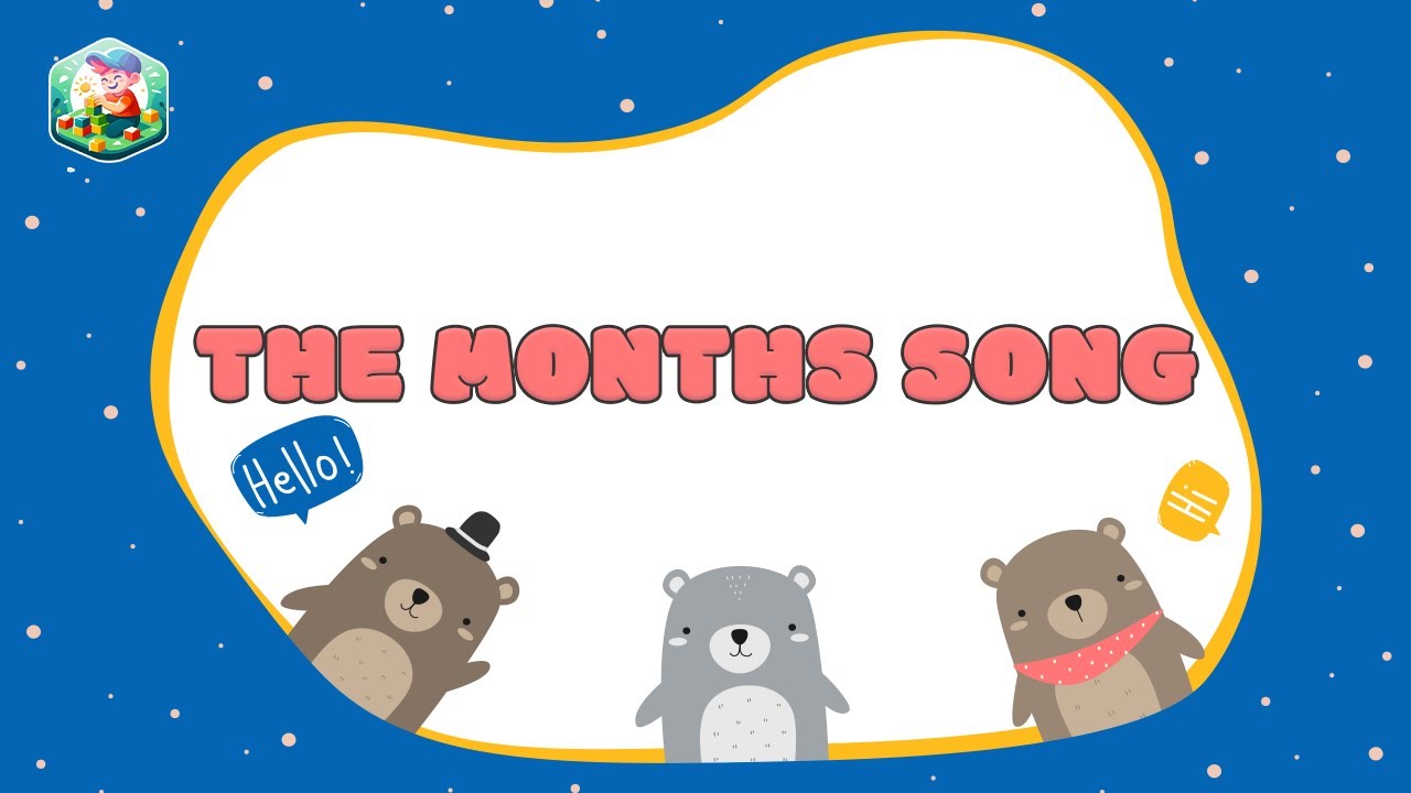 The 12 Months Of The Year (Sing Along and Learn) #monthsoftheyear ...
