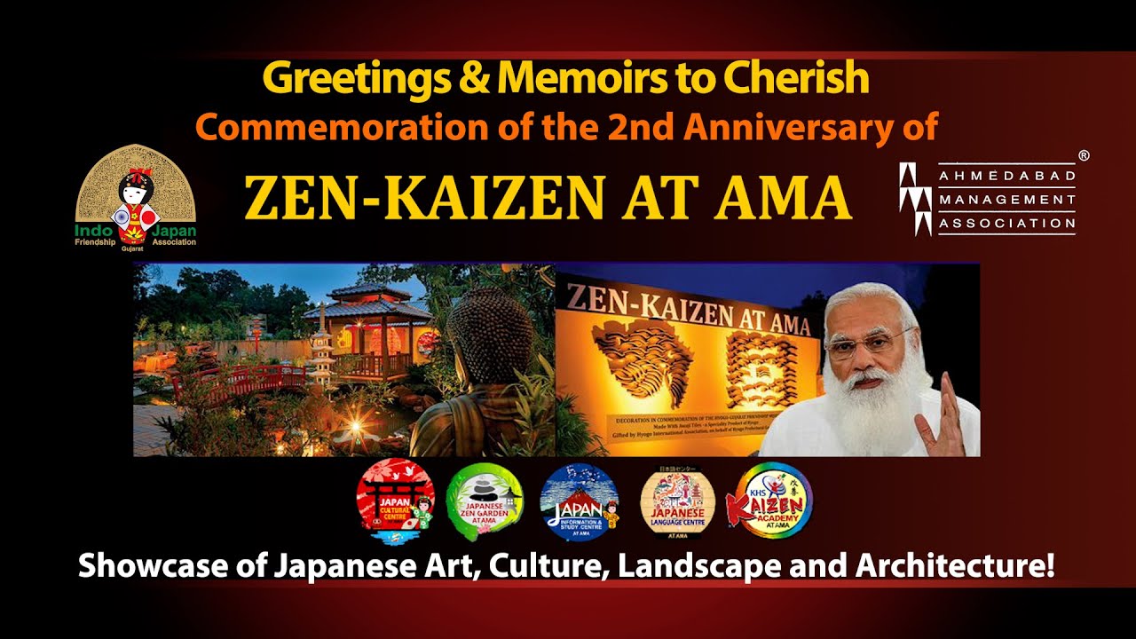 ZEN-KAIZEN AT AMA - Greetings & Memoirs to Cherish on the 2nd ...