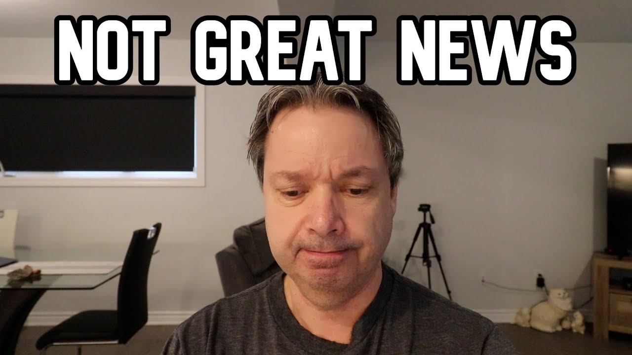 Not Great News - YouTube