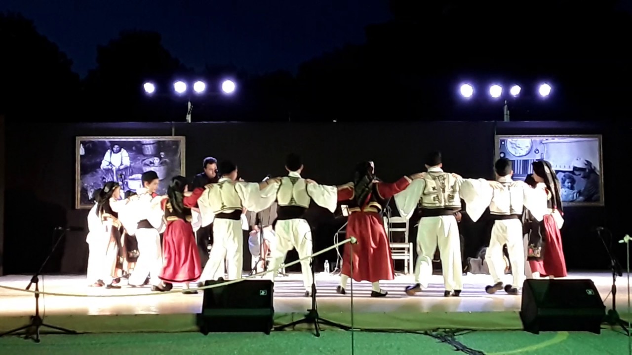 Χοροί Ηπείρου - Dances of Epirus - 05 Jul 17 - YouTube