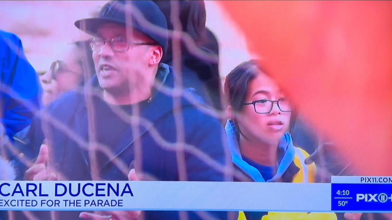 Carl Ducena’s interview with Greg Mocker, PIX11 News at Macy's pre ...