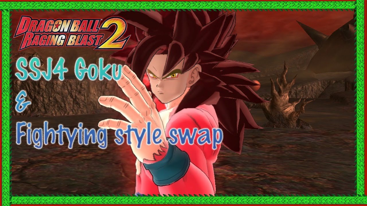 Dragonball Raging Blast 2 Mods: SSJ4 Goku - YouTube