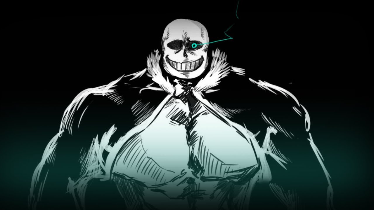 Sans picked up his sock - Undertale GIGACHAD SANS - YouTube