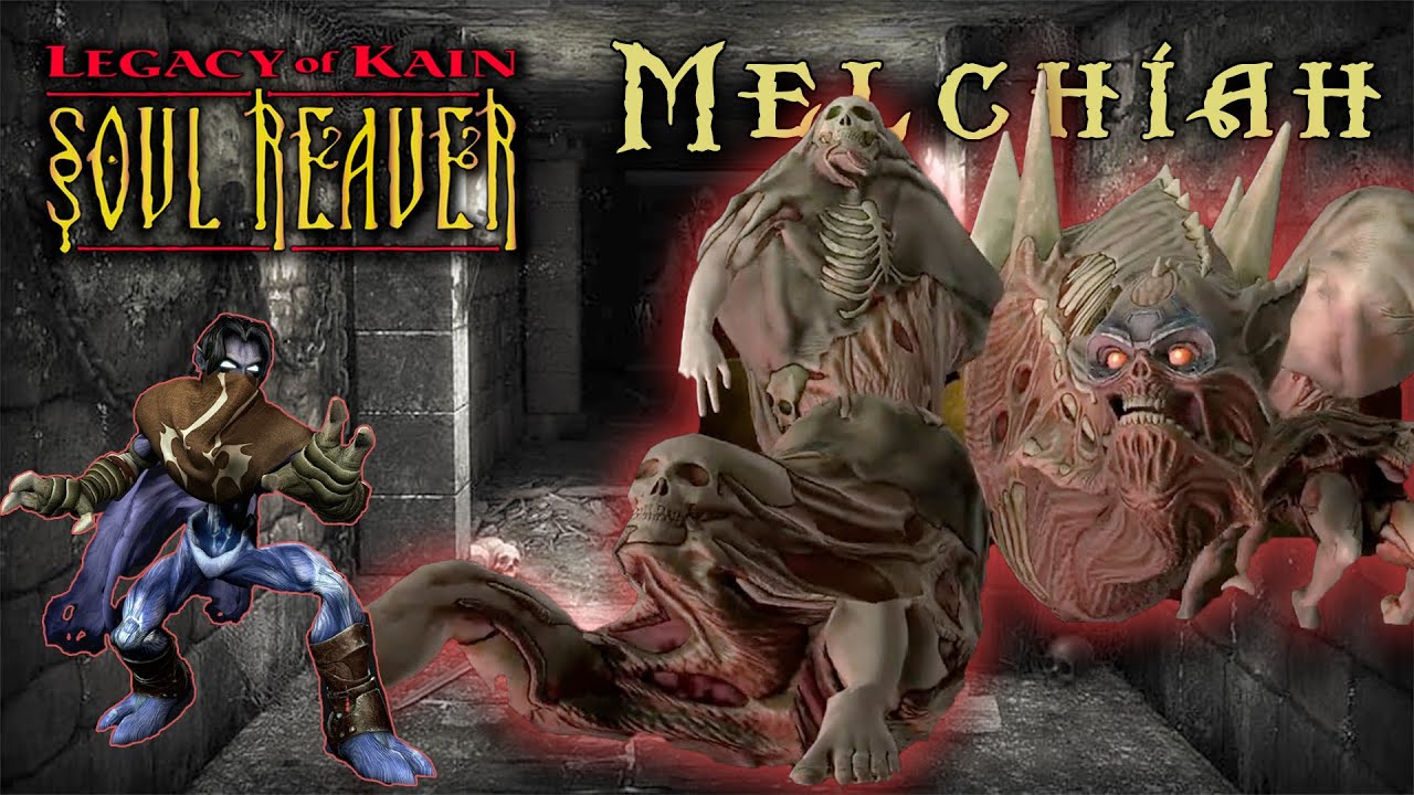Soul Reaver Legacy Of kain HD Remaster Primer Boss "Melchiah" (Gameplay ...