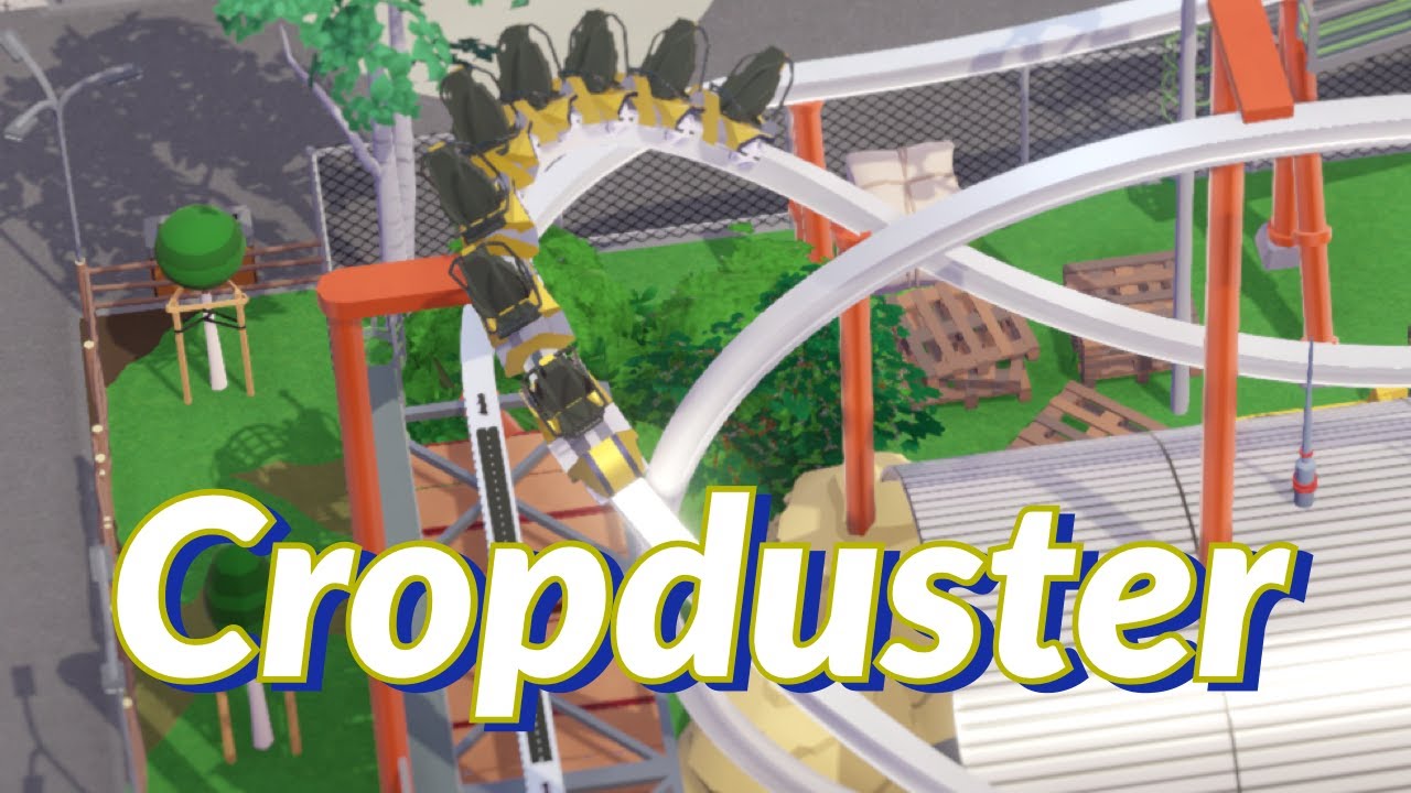 Cropduster, RMC Raptor (Parkitect) • UPDATED w/ Mods - YouTube