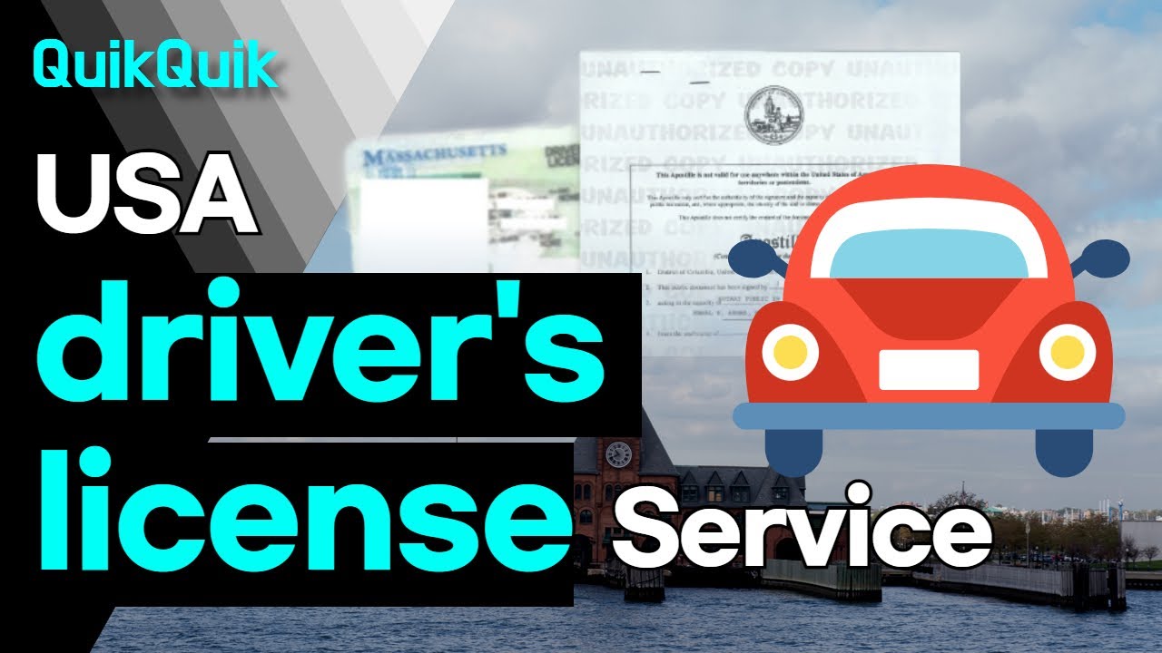 U.S. Driver's License Issuing Apostille Certification for Use in Other ...