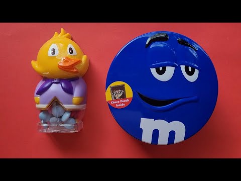 ASMR Unboxing M&M`S - YouTube