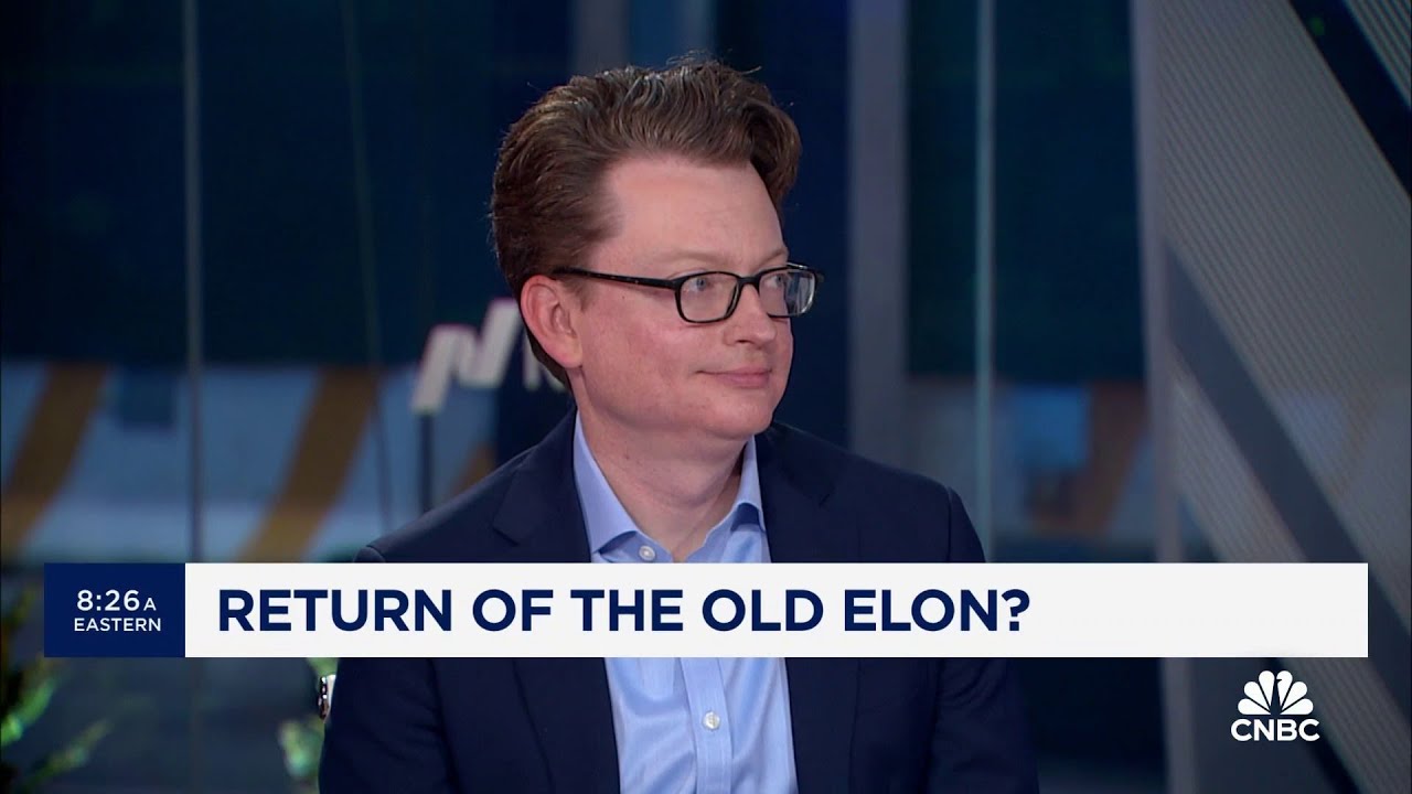 WSJ's Tim Higgins: Investors are excited Elon Musk can bring some of ...