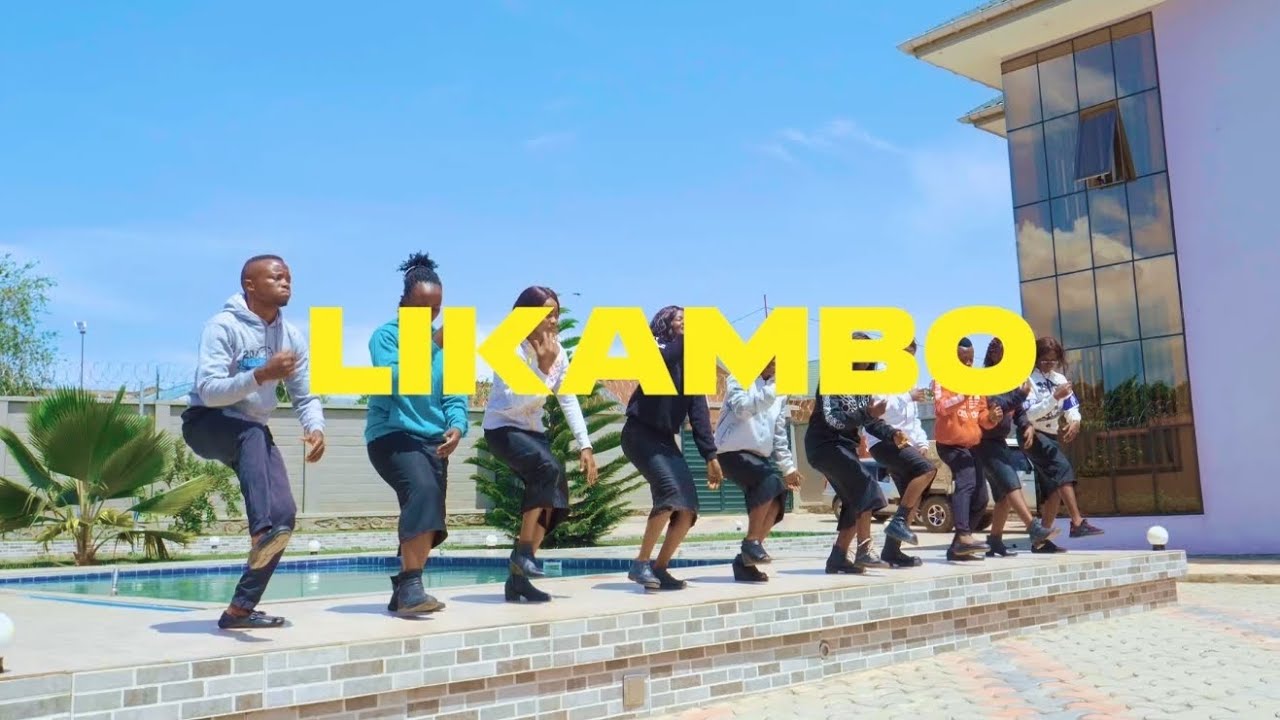 LIKAMBO - CECA 20 TENAMBO (Official Video) - YouTube